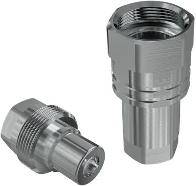 VV Serisi Vidalı Quick Kaplin - İlgi Hidrolik